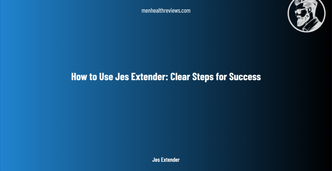 How to Use Jes Extender: Clear Steps for Success