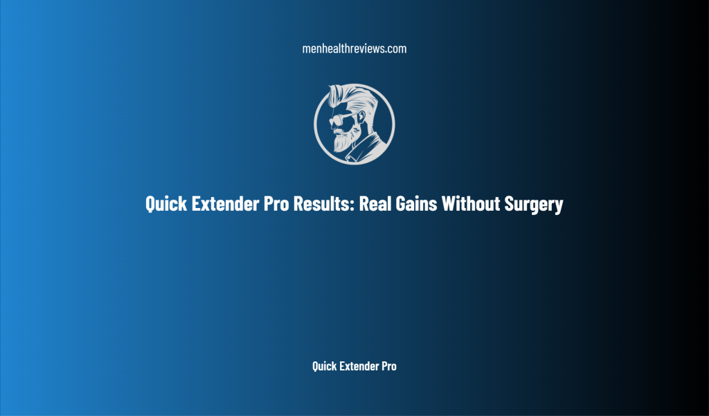 Quick Extender Pro Results: Real Gains Without Surgery