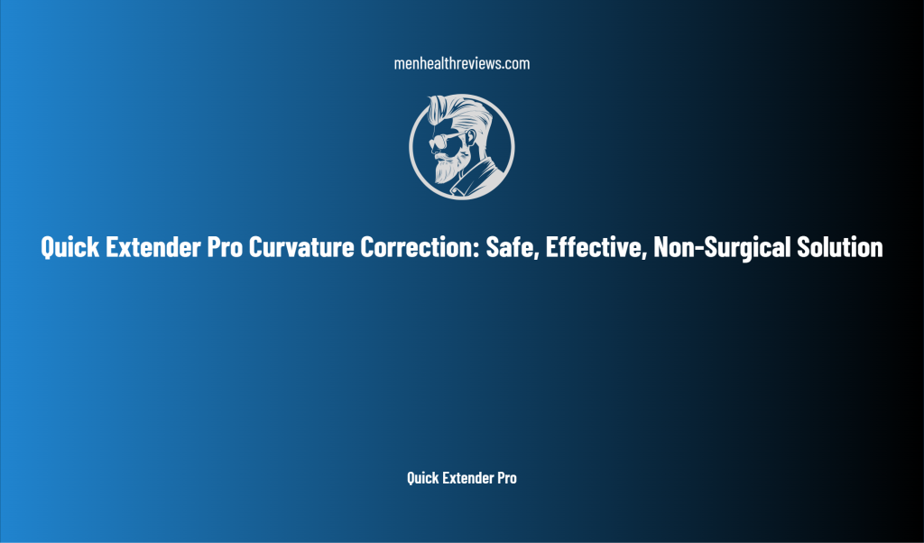 Quick Extender Pro Curvature Correction: Safe, Effective, Non-Surgical ...